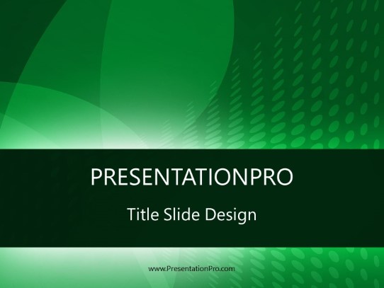 Circle Around Green PowerPoint template - PresentationPro