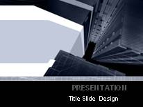 Animated Buildings PowerPoint template - PresentationPro